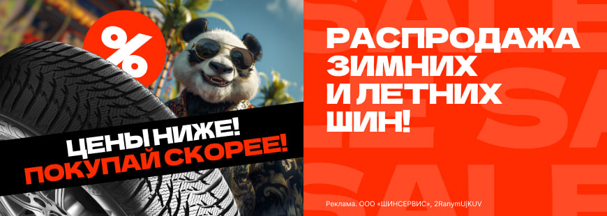 Распродажа летних и зимних шин! - Акции ВИРБАКавто Воронеж