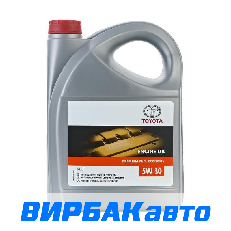 Купить Моторное масло 5W30 TOYOTA Engine Oil Fuel Economy SAE 5л ...