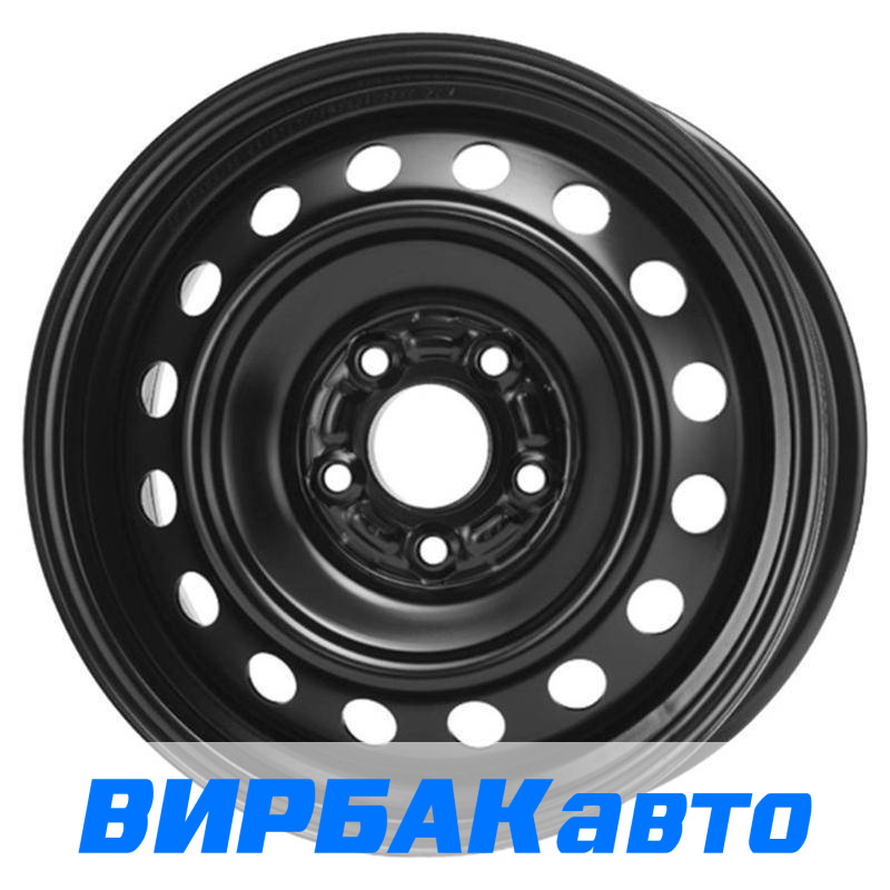 Купить штампованные диски TREBL X40915 15" PCD 4/100 6j ET 40 ЦО 60,1 ...