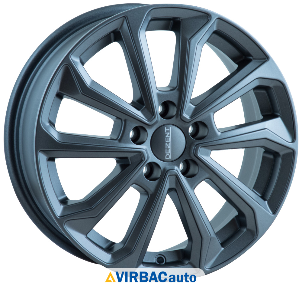 Купить литые диски DEZENT KS graphite 18" 5/108, цены в Воронежe ...